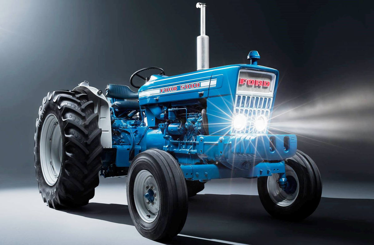 Ford 5000: The British Favorite – The Tractor Mugs Store