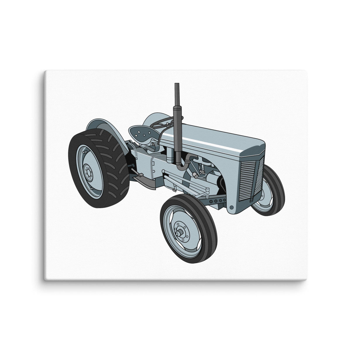 Ferguson TE 20 canvas print | Tractor Gifts UK – Tractor Mugs – The ...