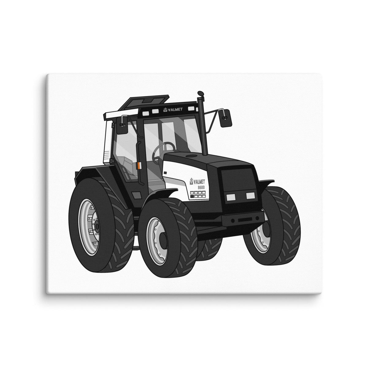 Valmet Mega 8600 canvas print | Tractor Gifts UK – Tractor Mugs – The ...
