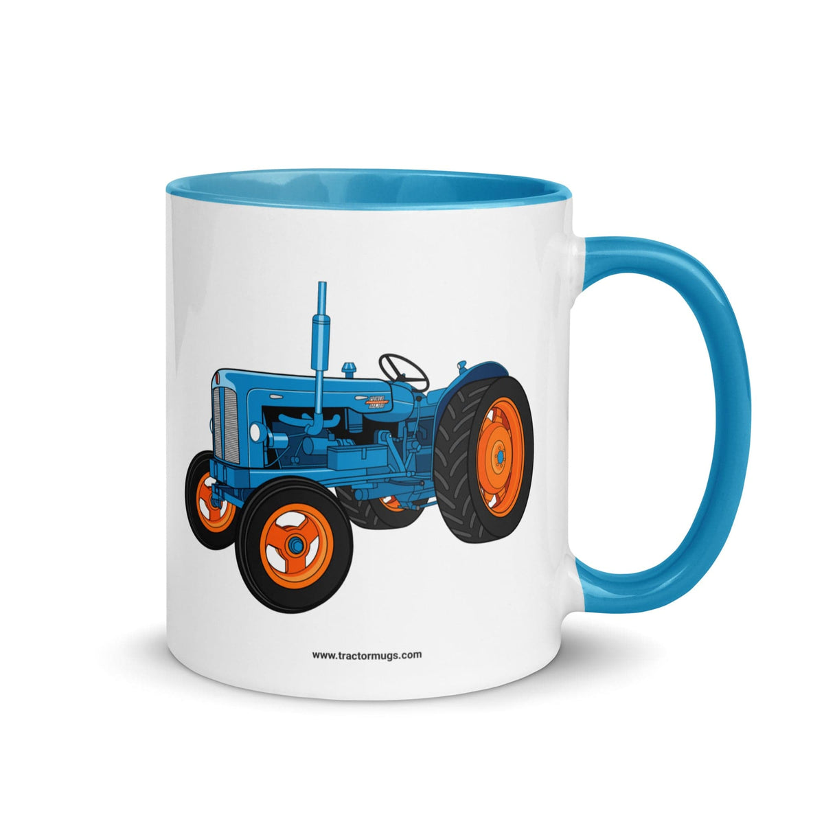 Fordson Power Major (1958) colour inside mug | Tractor Gifts UK ...