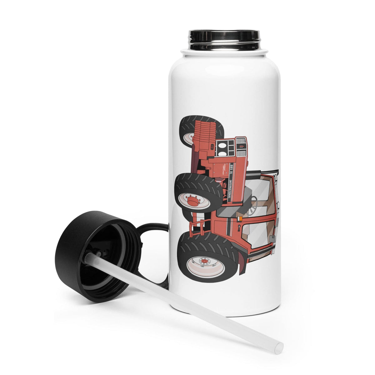 Case 885 XL | Stainless Steel Water Bottle – The Tractor Mugs Store