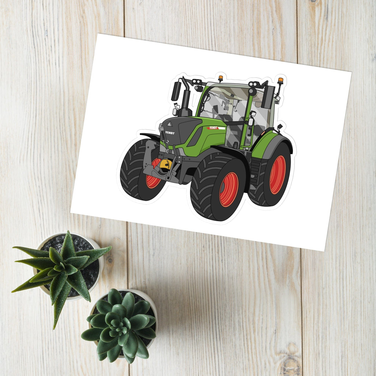 Fendt Vario 313 | Sticker sheet – The Tractor Mugs Store