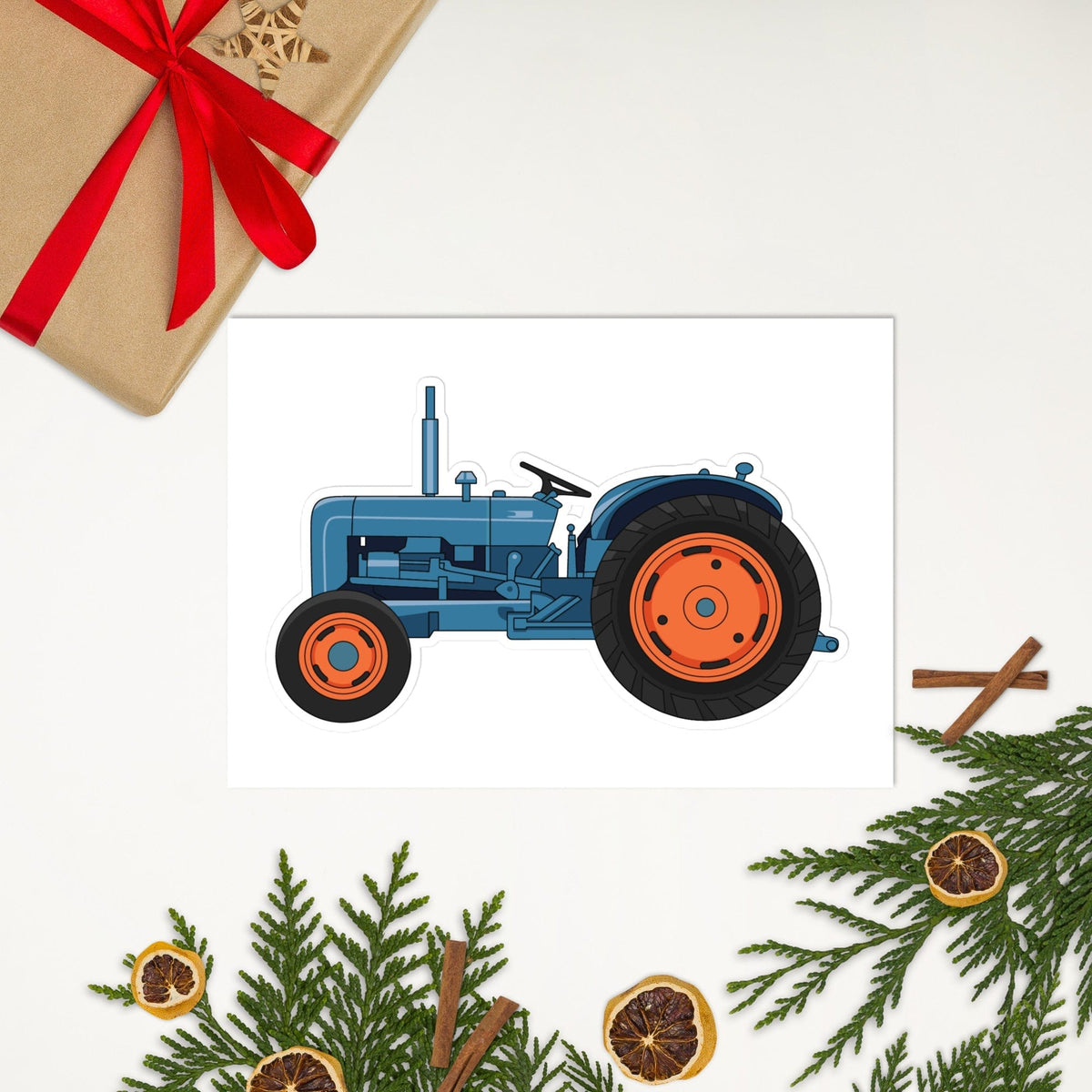 Fordson Dexta (1958) sticker sheet | Tractor Gifts UK – Tractor Mugs ...