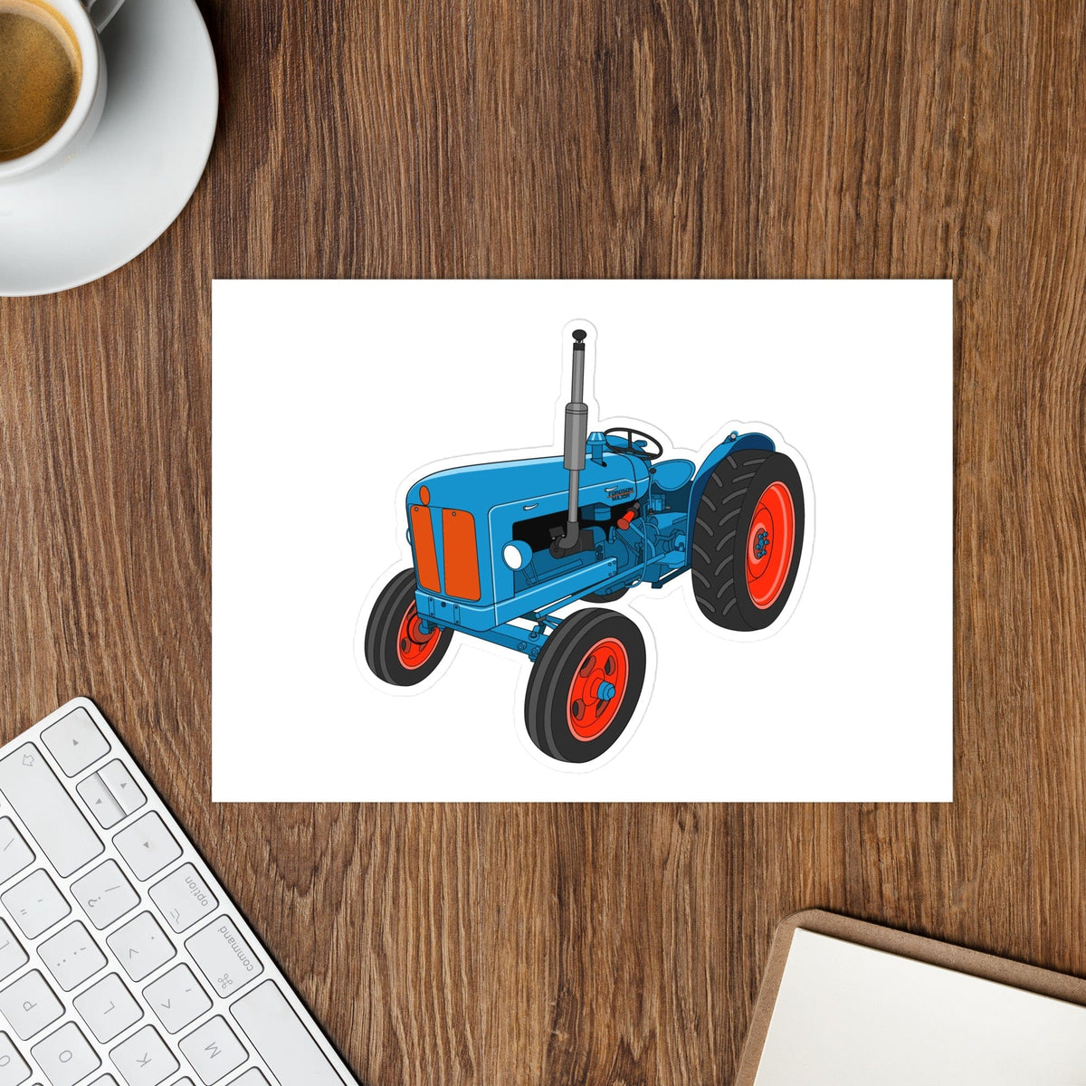 Fordson Super Dexta sticker sheet | Tractor Gifts UK – Tractor Mugs ...