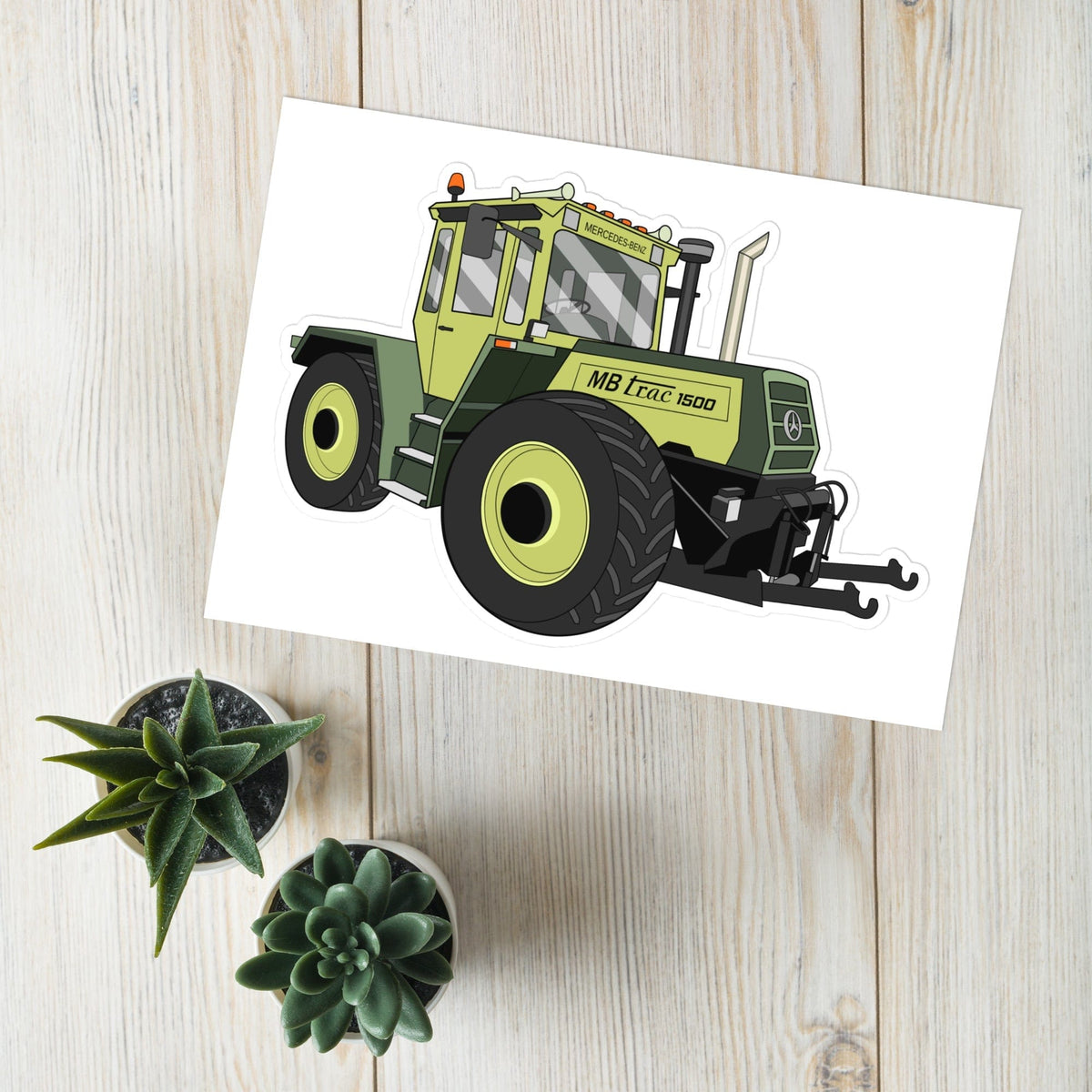 MB Trac 1500 | Sticker sheet – The Tractor Mugs Store