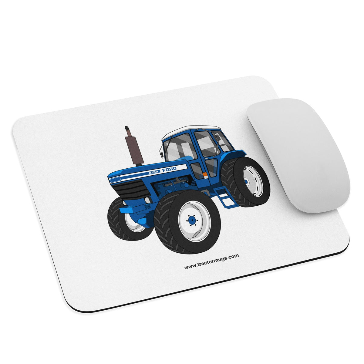 Ford 8200 Mouse pad mouse pad | Tractor Gifts UK – Tractor Mugs – The ...