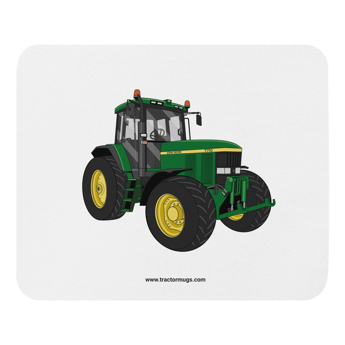 John Deere 7710 Mouse pad mouse pad | Tractor Gifts UK – Tractor Mugs ...