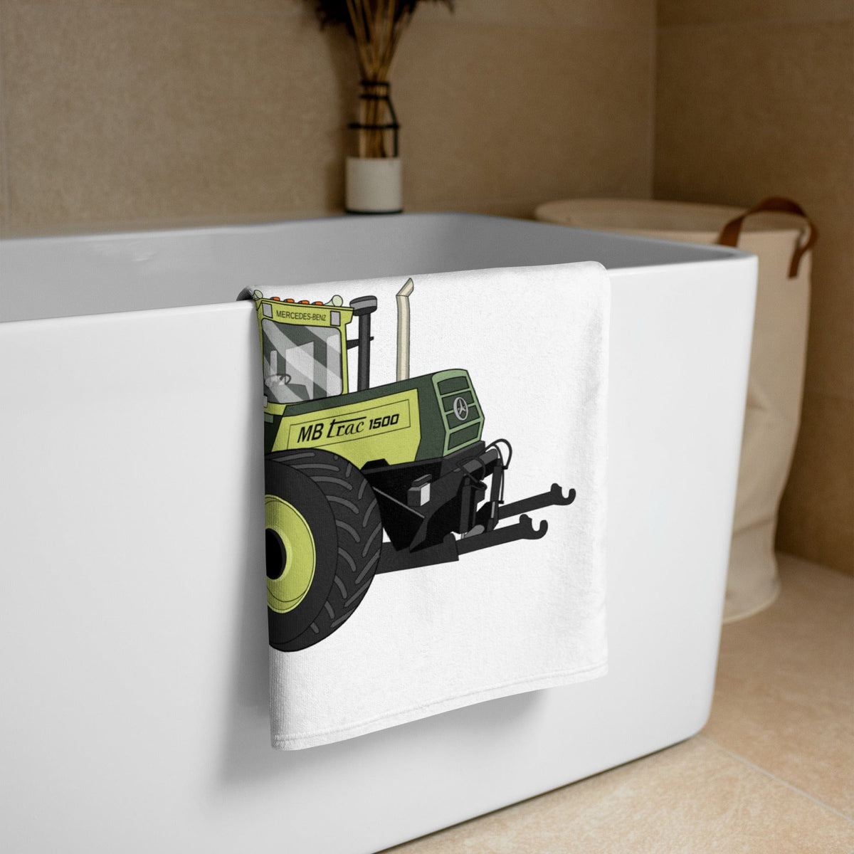 MB Trac 1500 | Super Soft Towel – The Tractor Mugs Store