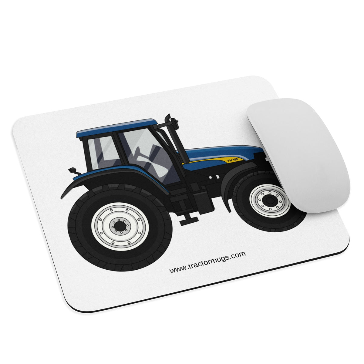 New Holland TM 155 Mouse pad mouse pad | Tractor Gifts UK – Tractor ...